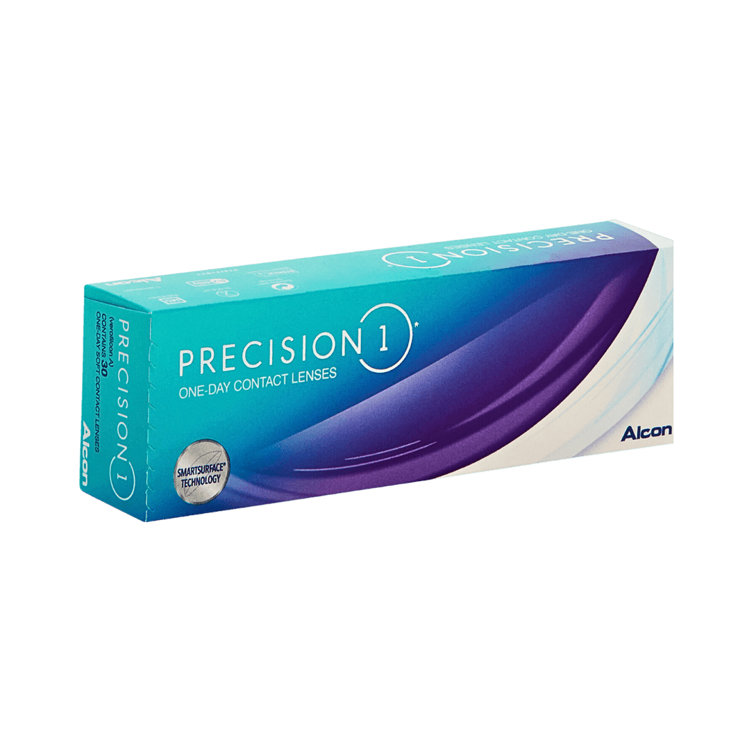 Precision 1 Contact Lenses | Blue Planet Optics
