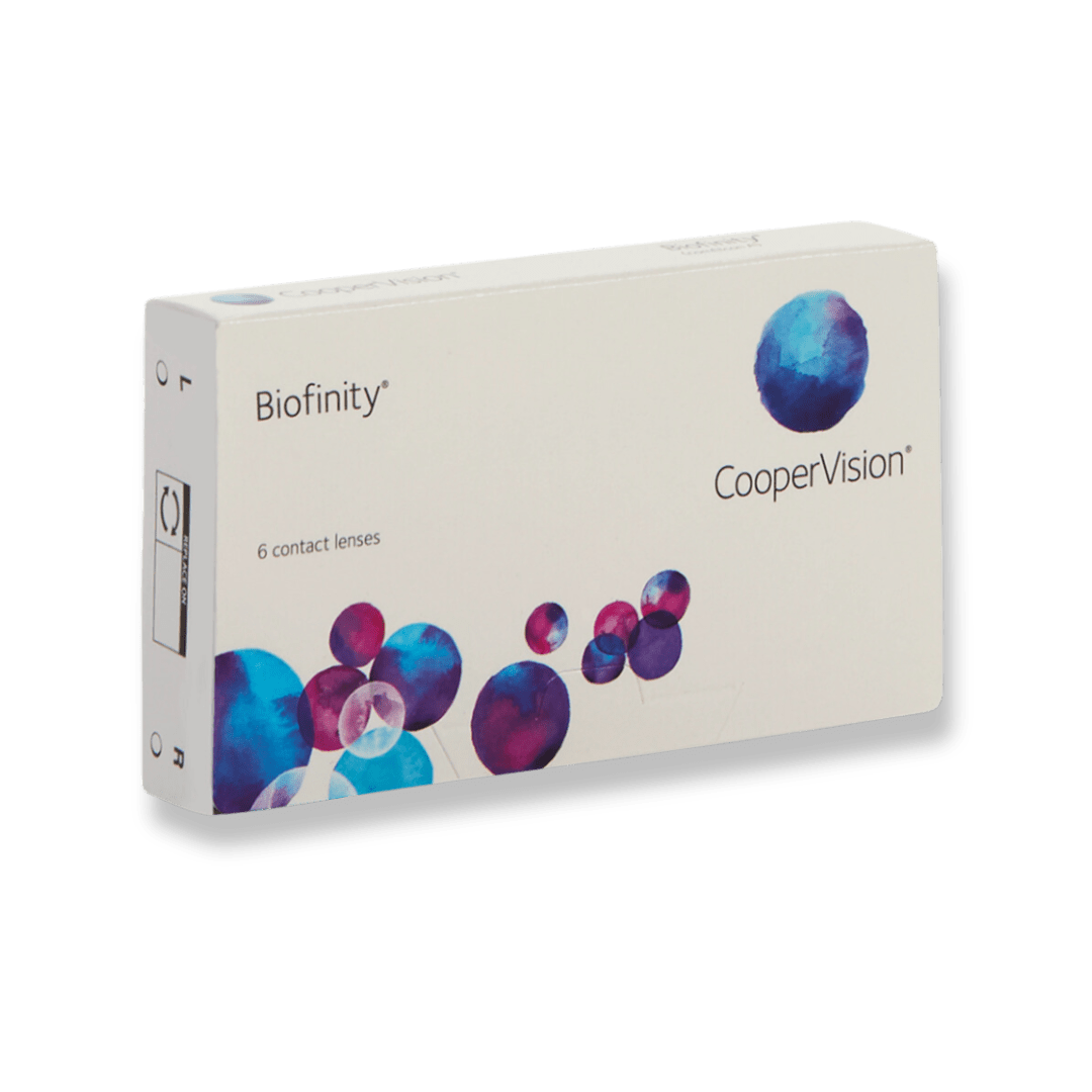 Biofinity Contact Lenses | Blue Planet Optics