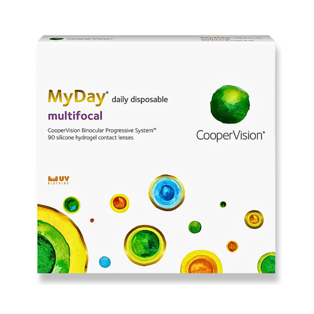 MyDay Multifocal - (90 pack) | Blue Planet Optics